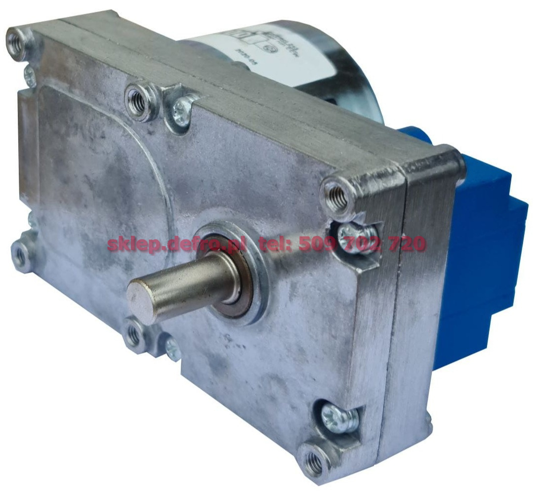 Motoreduktor z silnikiem synchronicznym 230VAC